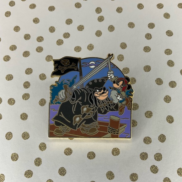 Disney | Accessories | Pegleg Pete And Mickey Mouse Pirates Disney Pin ...